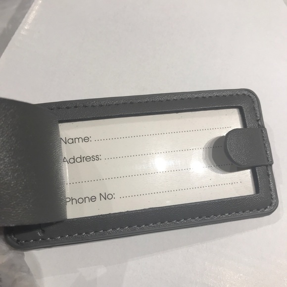 Versace | Accessories | Authentic Versace Luggage Tag | Poshmark